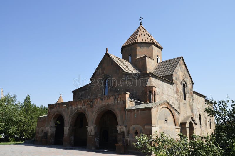 Gayane monastery stock image. Image of architectural - 64631935