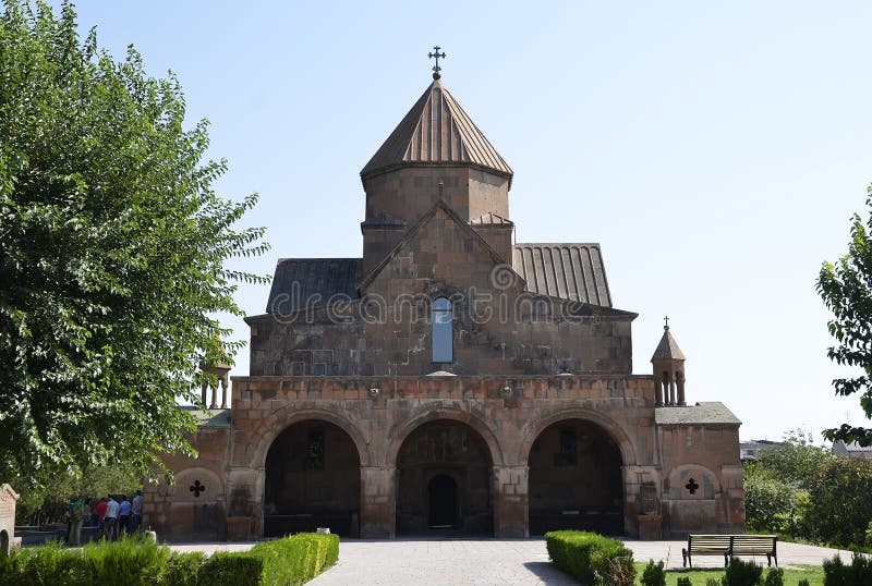 Gayane monastery stock photo. Image of armenia, cultural - 64631982