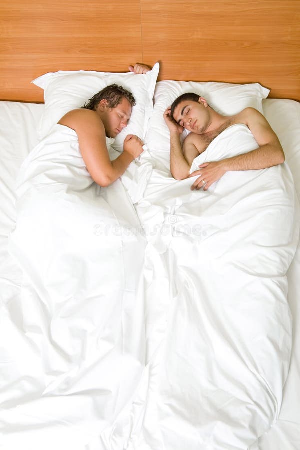 Gays sleeping stock photo. Image of group, lying, couple - 2615378