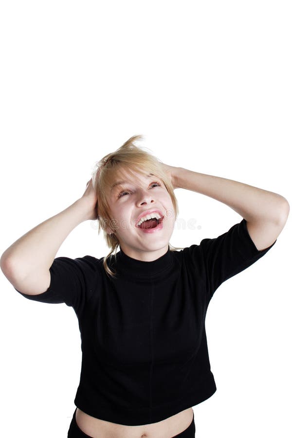 Gaze look stock image. Image of adult, gorgeous, casual - 49803101