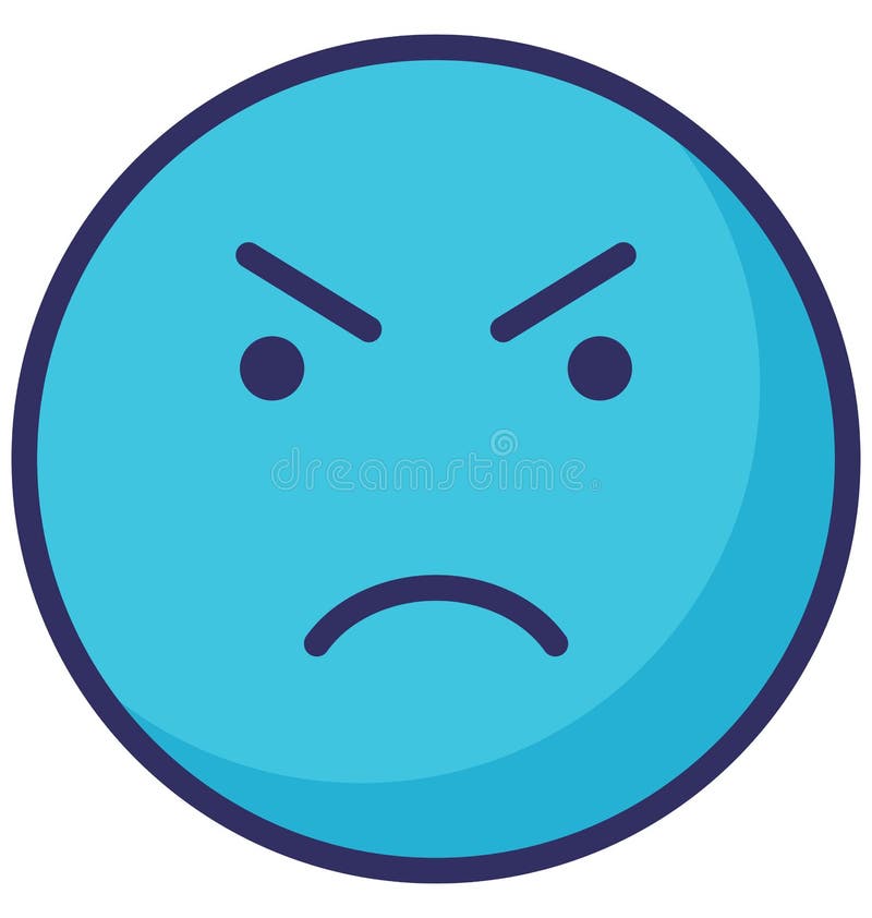 Gaze Emoticon, Stare Emoticon Vector Isolated Icon Which Can Easily ...