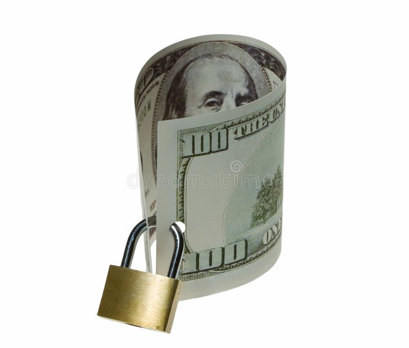 Gaze of hundred buck bill stock image. Image of banking - 7447871