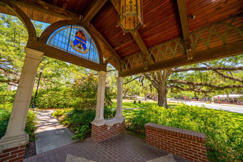 Gazebo at FSU Campus Tallahassee FL Editorial Photo - Image of campus ...