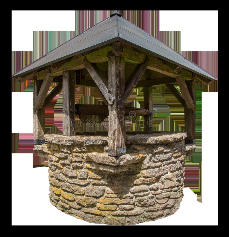 Gazebo, Water Well, Outdoor Structure Picture. Image: 100335676