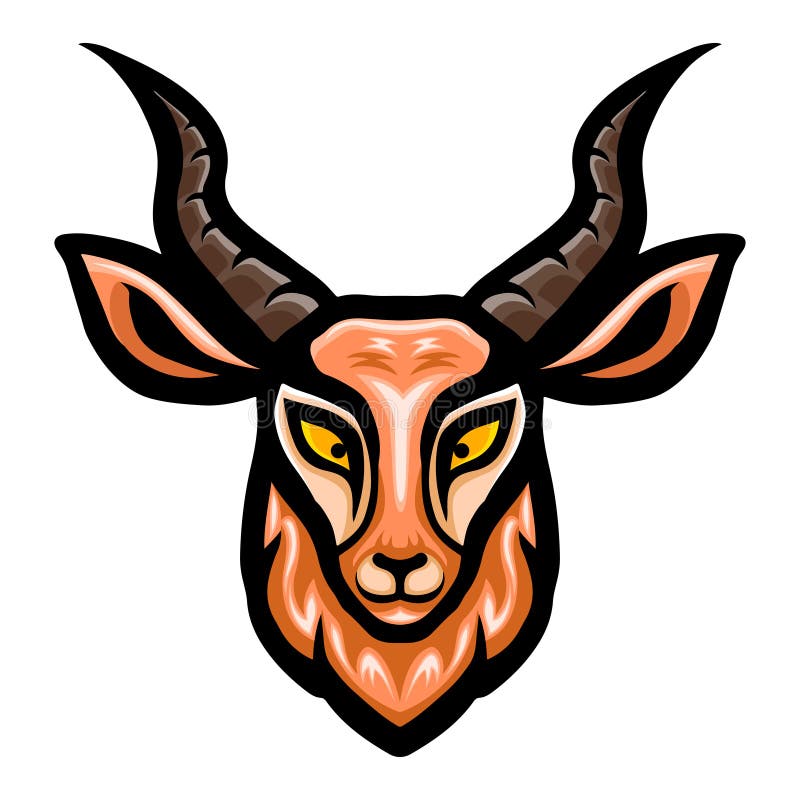 Springbok Mascot Stock Illustrations – 118 Springbok Mascot Stock ...