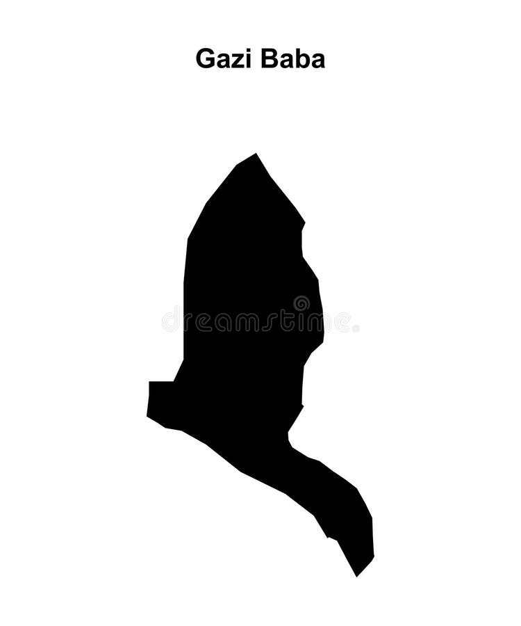 Baba Outline Map Stock Illustrations – 17 Baba Outline Map Stock ...