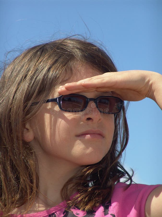 Distant Look Her Eyes Stock Photos - Free & Royalty-Free Stock Photos ...