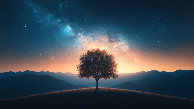 Gazing upon the Stellar Choreography of the Milky Way Above a Single ...