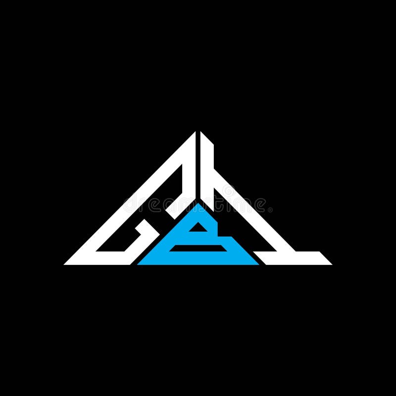 GBI Letter Logo Creative Design with Vector Graphic, Stock Vector ...