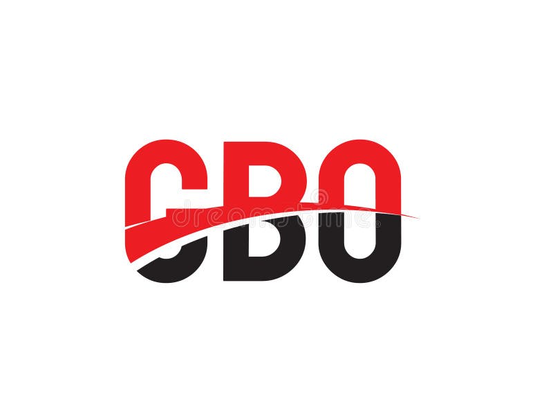 GBO Letter Initial Logo Design Vector Illustration Stock Photo - Image ...