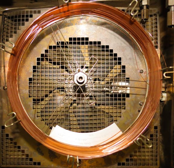 GC column stock image. Image of column, rotundity, chromatographic ...