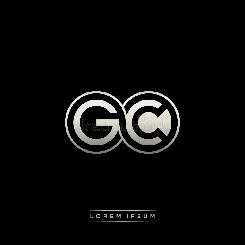 GC Initial Letter Linked Circle Capital Monogram Logo Modern Template ...