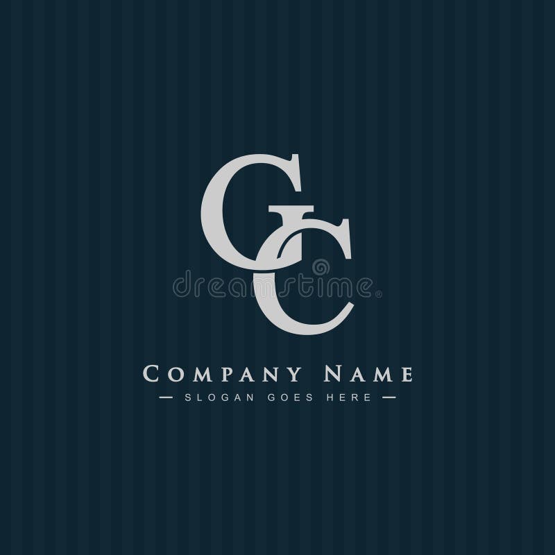 Initial Letter SR Logo - Simple Business Style Logo Stock Vector ...