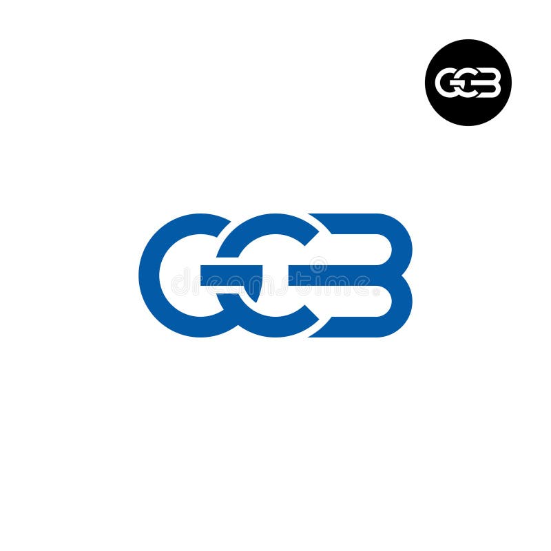 Gcb Monogram Stock Illustrations – 12 Gcb Monogram Stock Illustrations ...