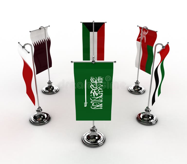 Gcc Flags Stock Illustrations – 43 Gcc Flags Stock Illustrations ...