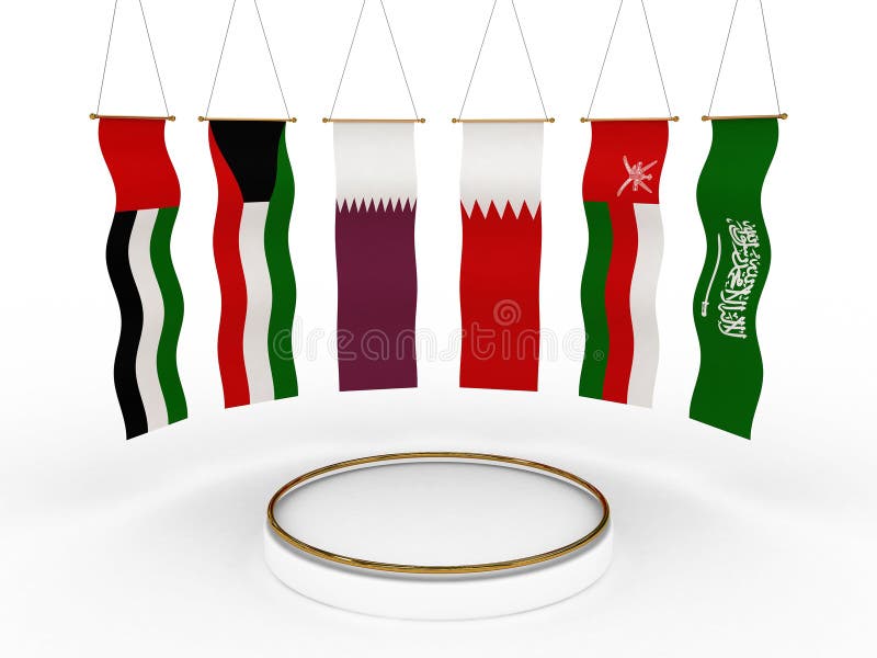 Gcc Flags Stock Illustrations – 14 Gcc Flags Stock Illustrations ...