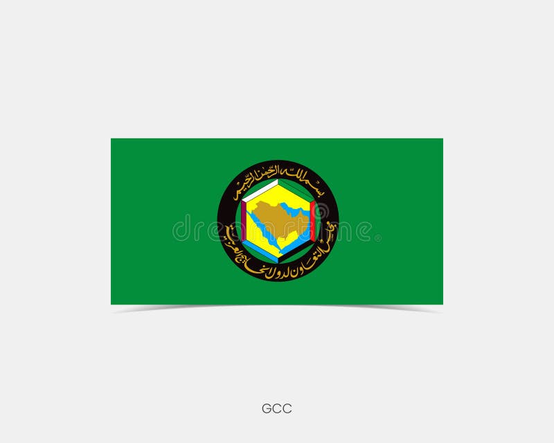 Gulf Cooperation Council Flag Stock Illustrations – 98 Gulf Cooperation ...