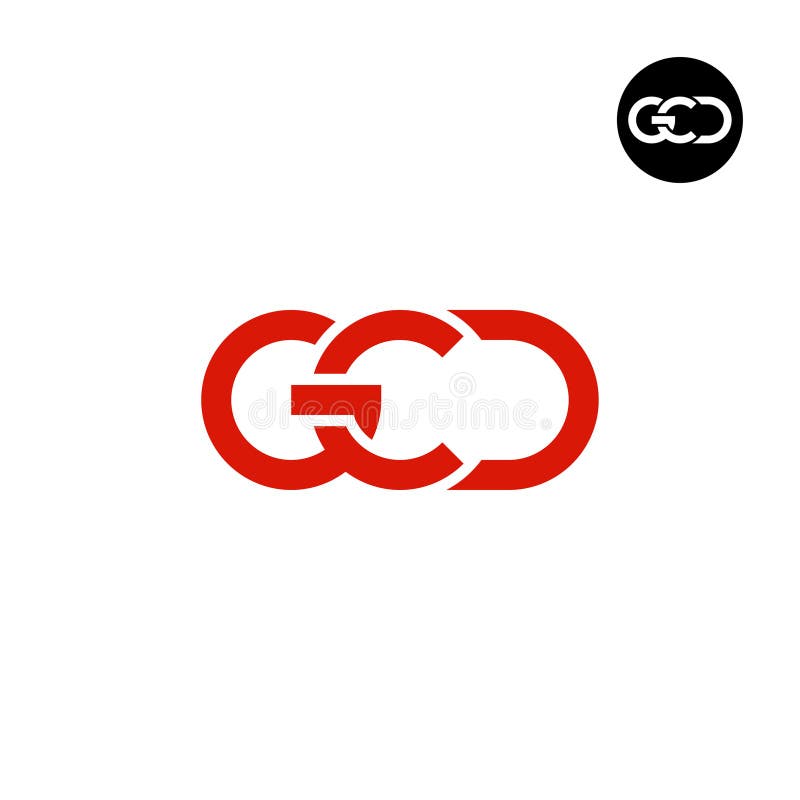 Gcd Monogram Stock Illustrations – 14 Gcd Monogram Stock Illustrations ...