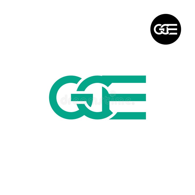 Gce Monogram Stock Illustrations – 14 Gce Monogram Stock Illustrations ...