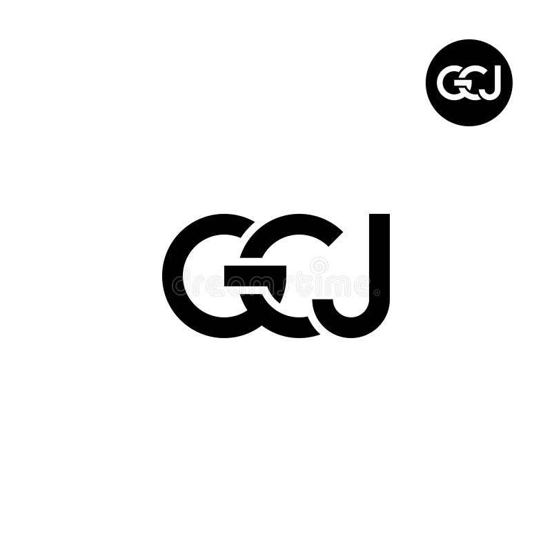 Gcj Logo GCJ Letter Logo Creative Design With Vector Graphic, GCJ