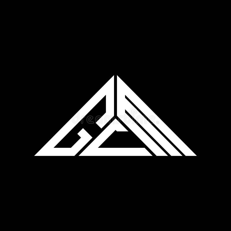 GCM Letter Logo Creative Design with Vector Graphic, Stock Vector ...