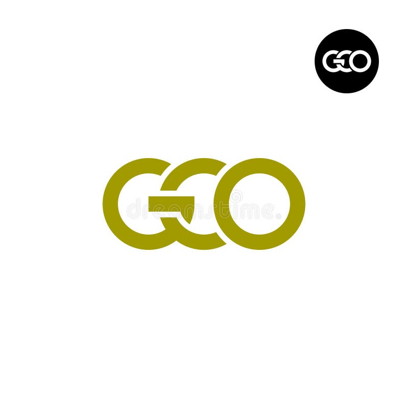 Gco Monogram Stock Illustrations – 19 Gco Monogram Stock Illustrations ...