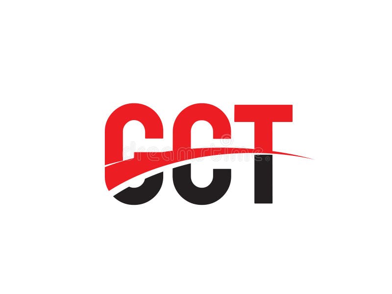 GCT Letter Initial Logo Design Vector Illustration Stock Vector ...