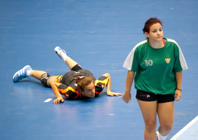 GCUP-Handball 2013. Granollers. Redaktionelles Stockfoto - Bild von ...