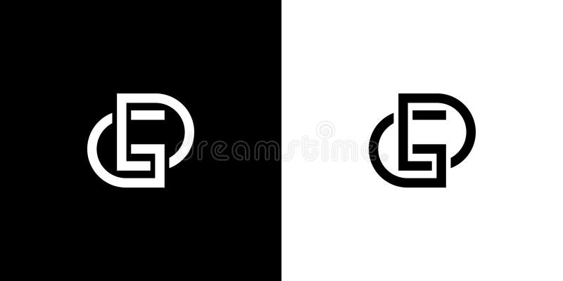 GD Logo, GD Monogram, Initial GD Logo, Letter GD Logo, Icon, Vector ...