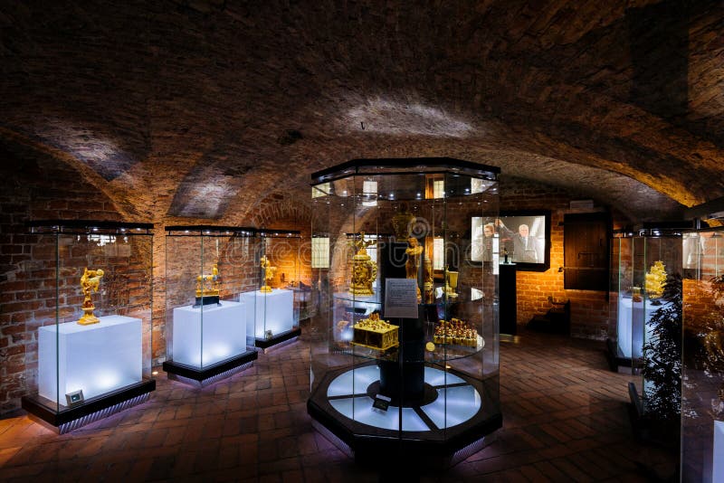 Gdansk, Amber Museum fotografía editorial. Imagen de antiguo - 118969362