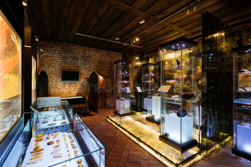 Gdansk, Amber Museum. editorial photo. Image of decoration - 118965461