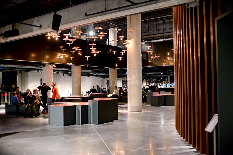 Inside the War Museum editorial stock image. Image of wooden - 208597219