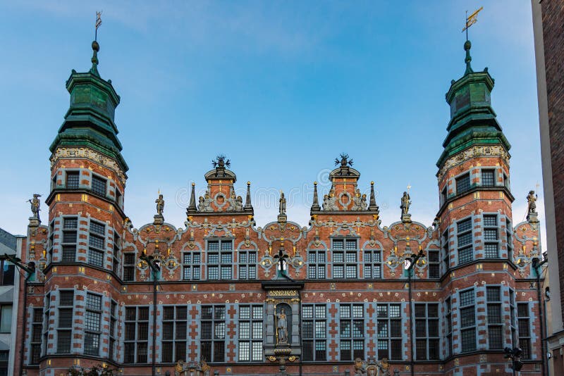 Facade of Beautiful Great Armory Building Editorial Photography - Image ...