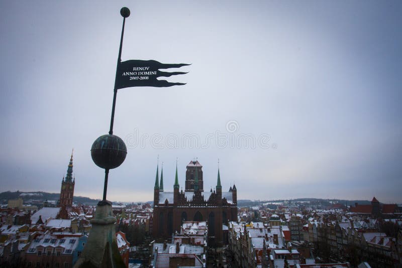 Gdansk stock image. Image of january, museum, beautiful - 50287289