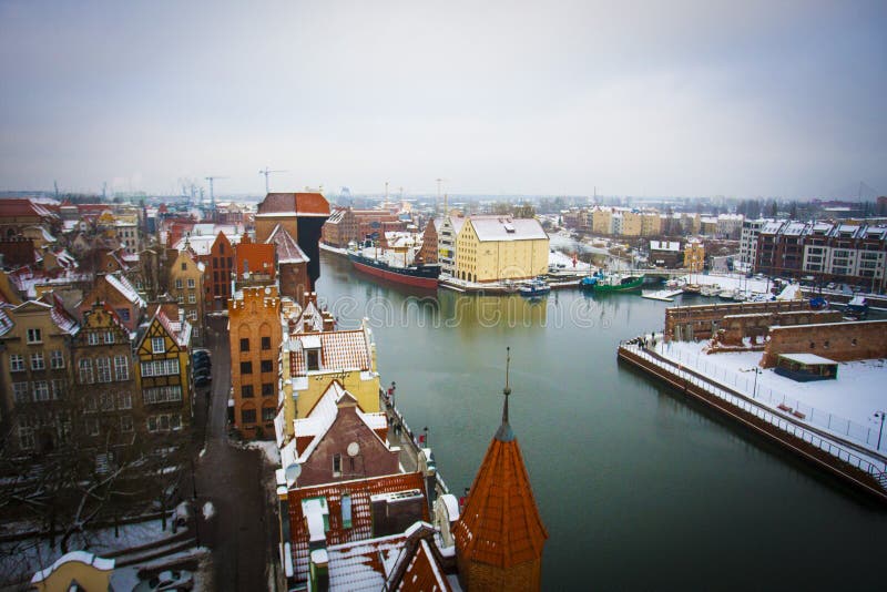 Gdansk stock image. Image of freedom, sights, archaeological - 50285447