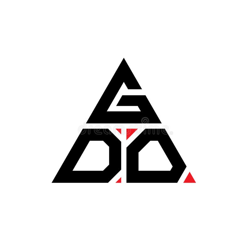 Gdo Triangle Vector Logo Stock Illustrations – 3 Gdo Triangle Vector ...