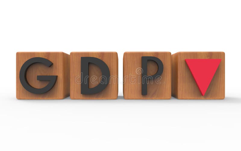 GDP of a country. stock illustration. Illustration of income - 173564416