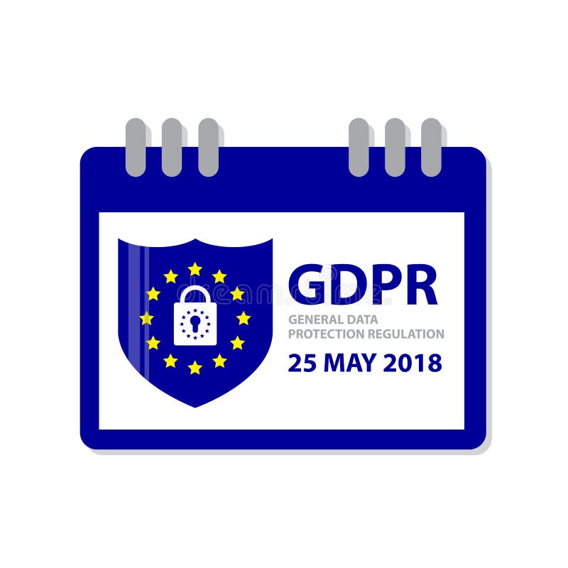 GDPR Concept. General Data Protection Regulation. New EU Law from 2018 ...