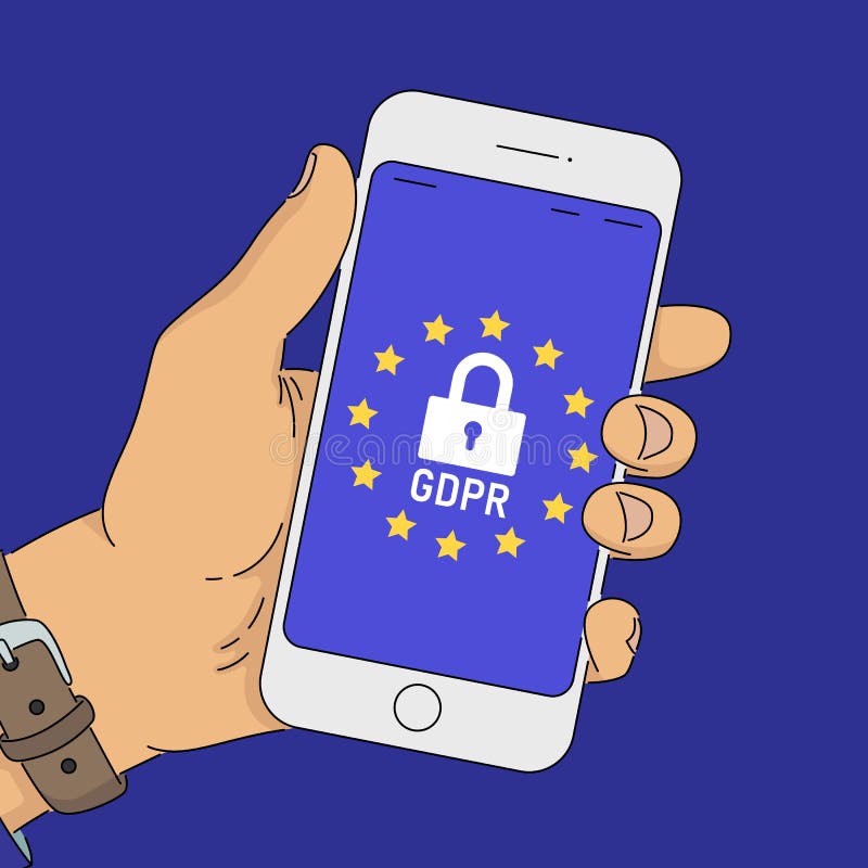 Gdpr Cartoon Stock Illustrations – 313 Gdpr Cartoon Stock Illustrations ...