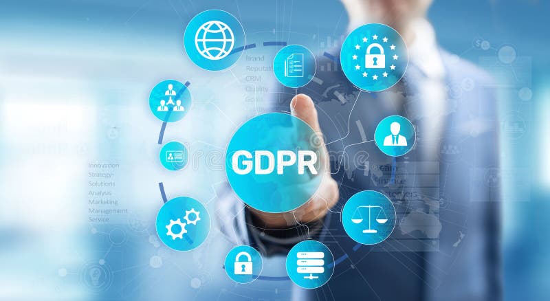 Gdpr Data Protection Regulation European Law Cyber Security Compliance