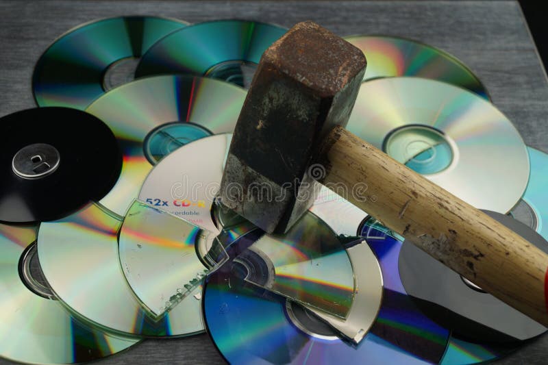 Data Security - Data Destruction Stock Photo - Image of device, lock ...
