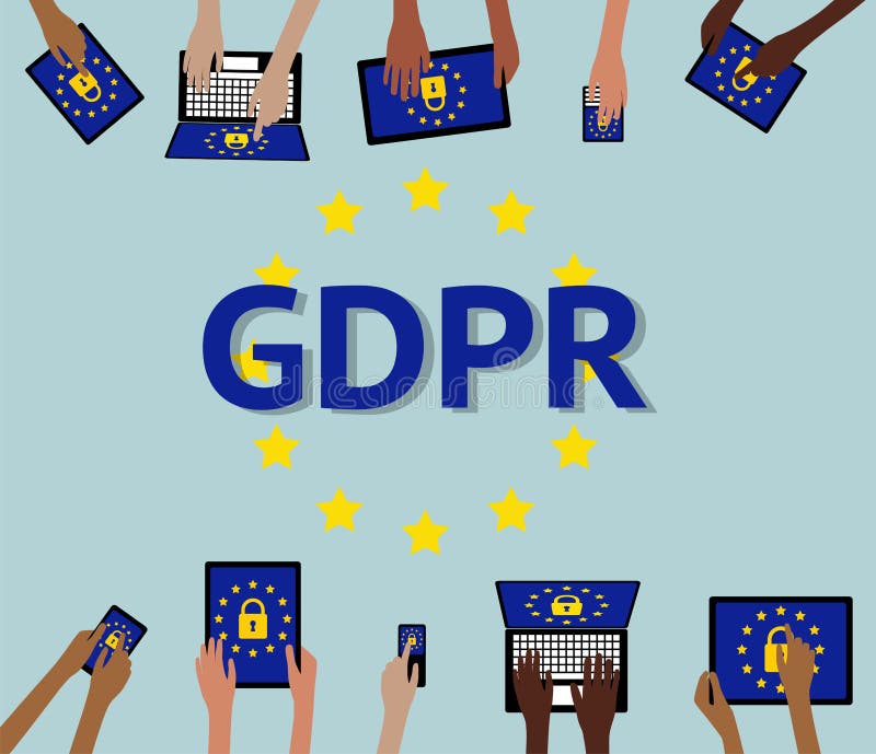GDPR. General Data Protection Regulation. Cyber Security and Privacy ...