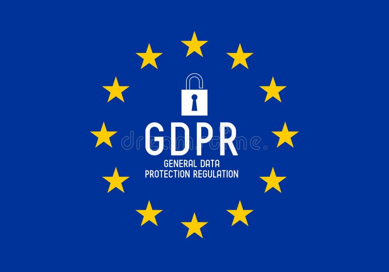 GDPR - General Data Protection Regulation Editorial Photo ...