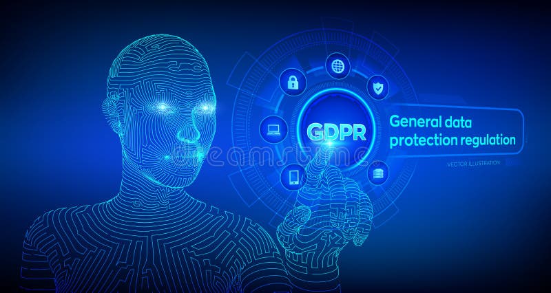GDPR. General Data Protection Regulation. Cyber Security and Privacy ...