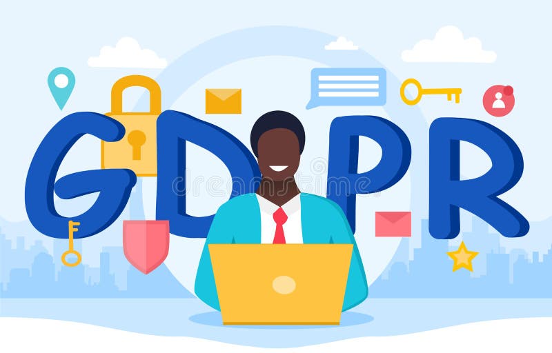Gdpr Cartoon Stock Illustrations – 237 Gdpr Cartoon Stock Illustrations ...