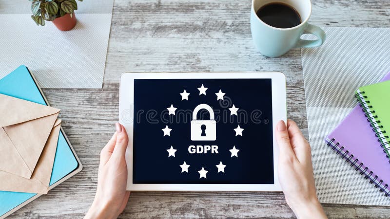 GDPR - General Data Protection Regulation Law. Business and Internet ...