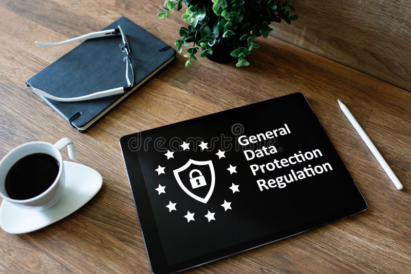 GDPR - General Data Protection Regulation Law. Business and Internet ...