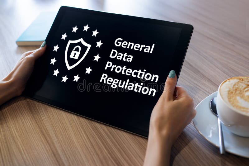 GDPR - General Data Protection Regulation Law. Business and Internet ...
