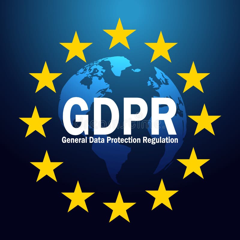 GDPR General Data Protection Regulation on 25 May 2018. GDPR ...
