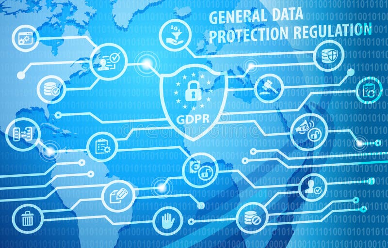 GDPR. General Data Protection Regulation. Cyber Security and Privacy ...